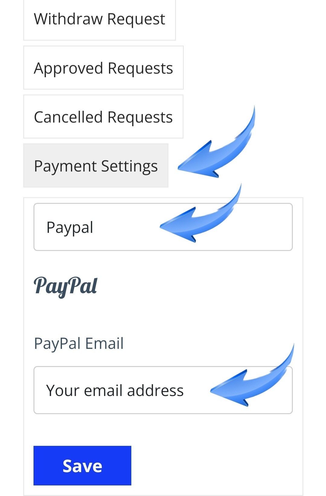 Withdraw Coins - SUBSCRIBORS